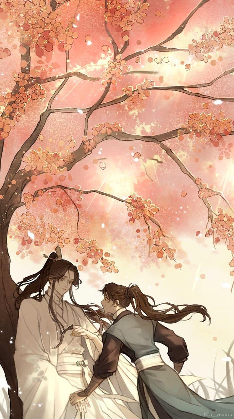 Husky And The White Cat Shizun - The Red Oak Tree