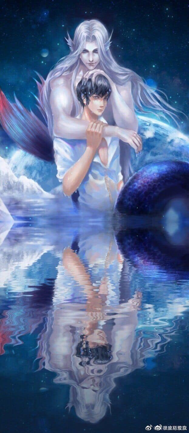 Desharow Merman - The Red Oak Tree