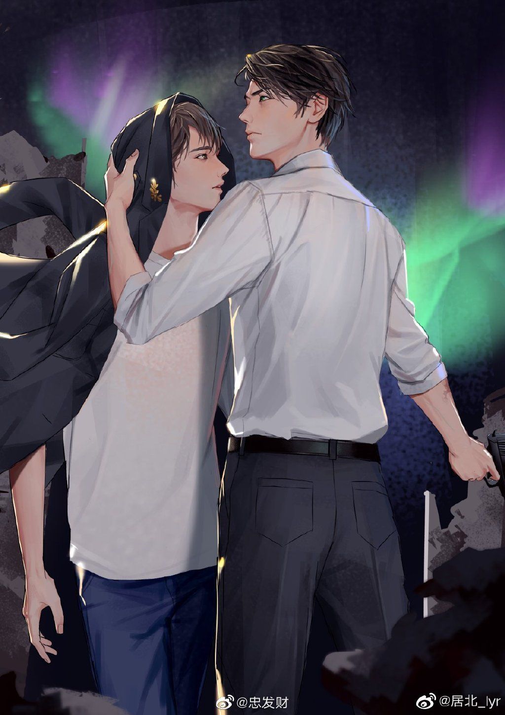 Little Mushroom 小蘑菇 - The Red Oak Tree