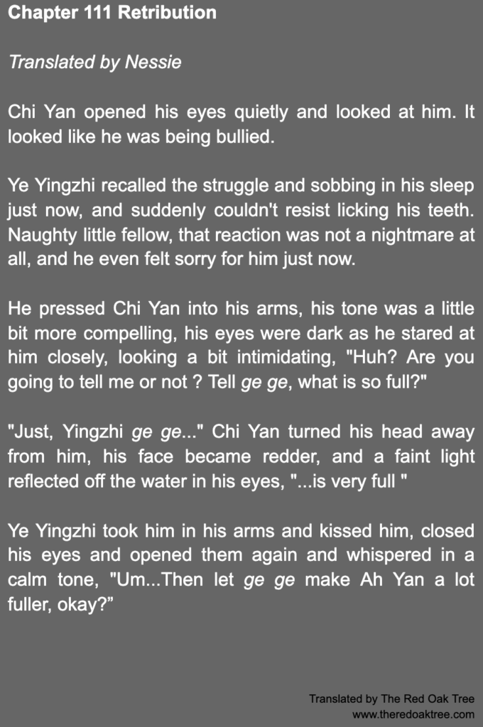 The Haunted Chapter 111 - The Red Oak Tree